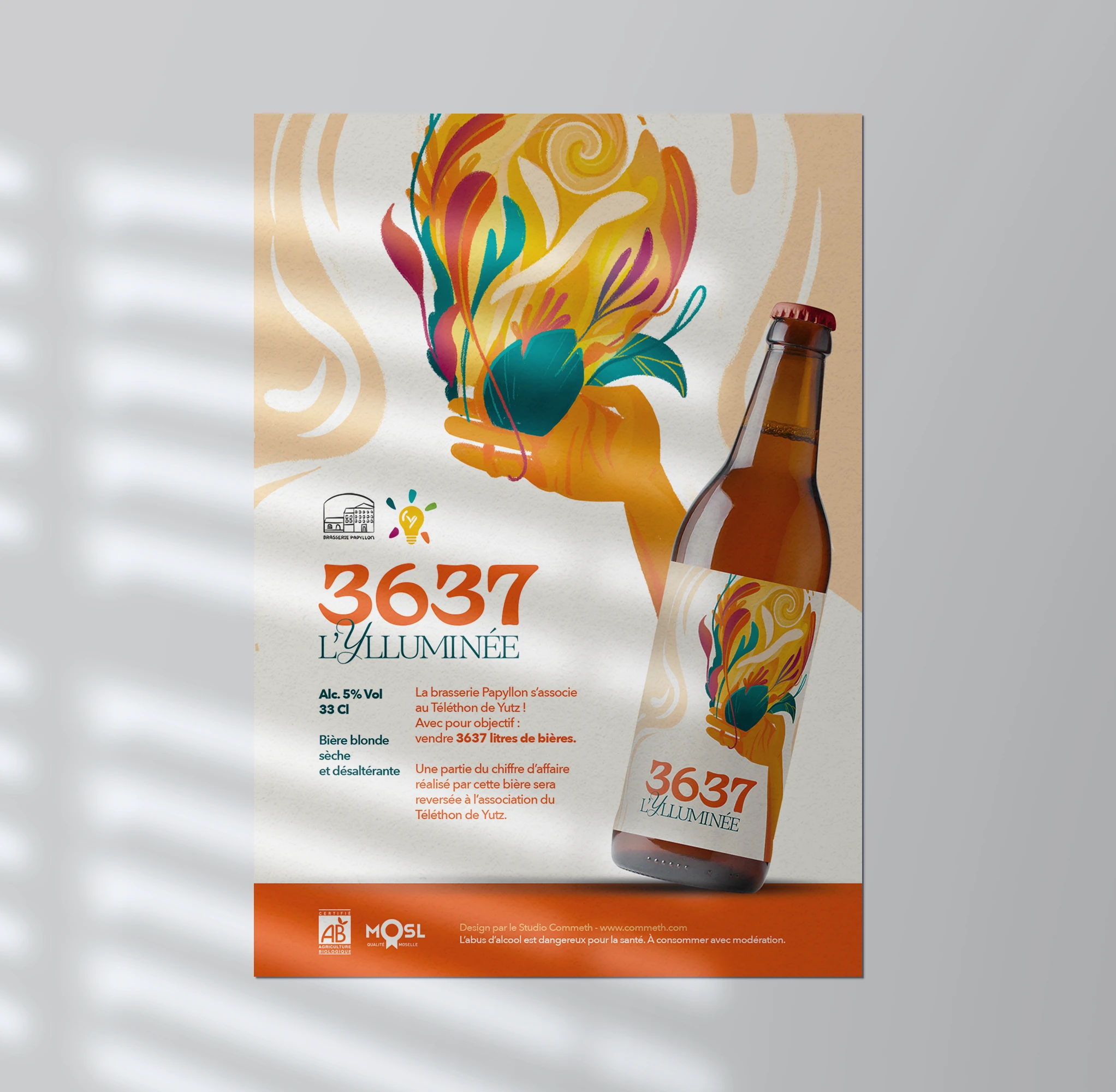 Téléthon de Yutz - Studio Commeth